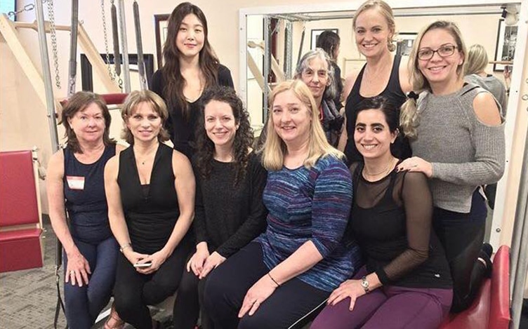 The Art of Control Workshop Recap! - Rhinebeck Pilates