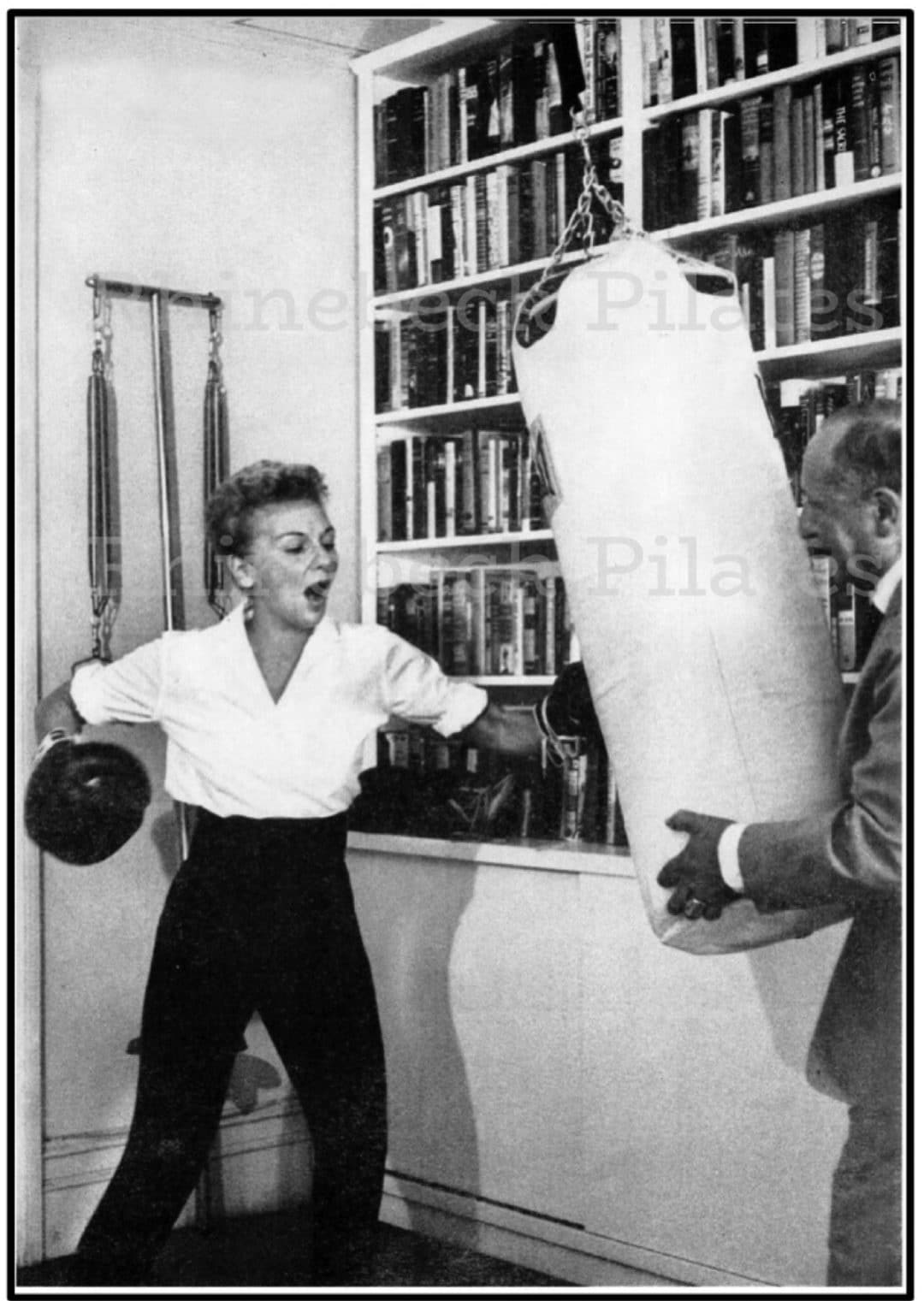 Mary Martin | Pilates History Research - Rhinebeck Pilates