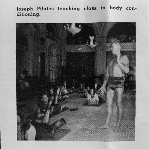 Joe Pilates Articles | Pilates History Research - Rhinebeck Pilates